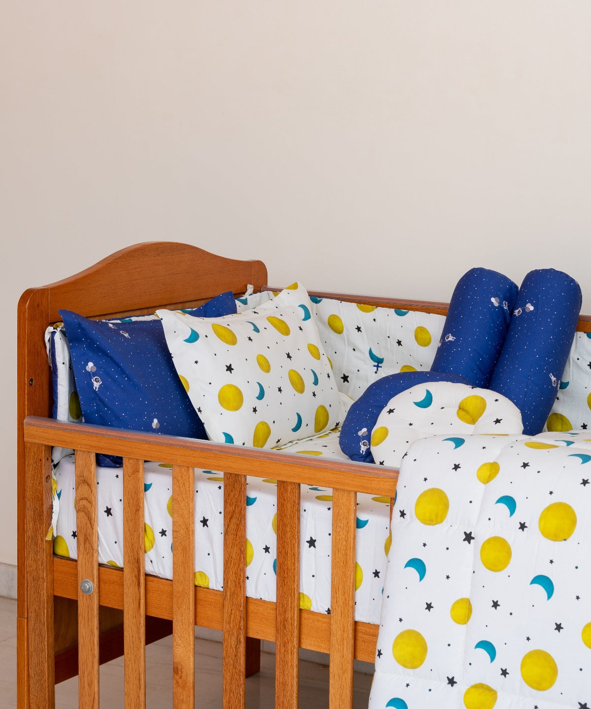 Lil Astro Bedding set | Kiddie Bunch