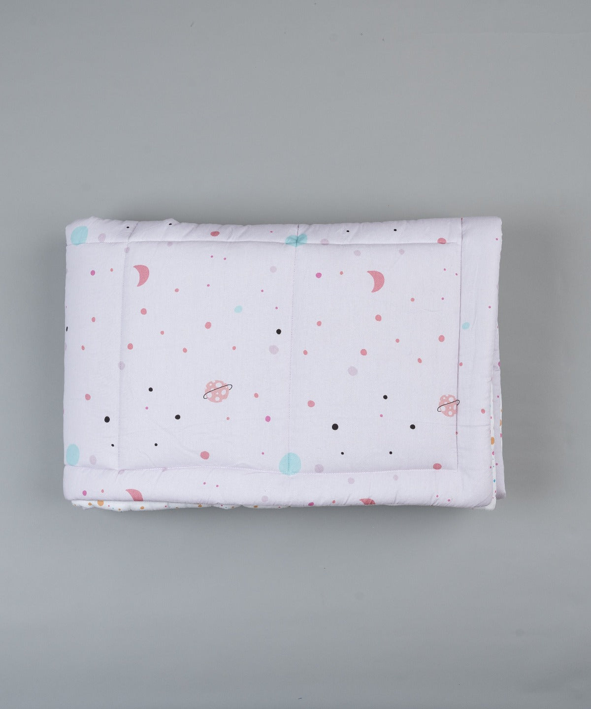 Quilt (Pastel Planet + Colour Dots) | Kiddie Bunch