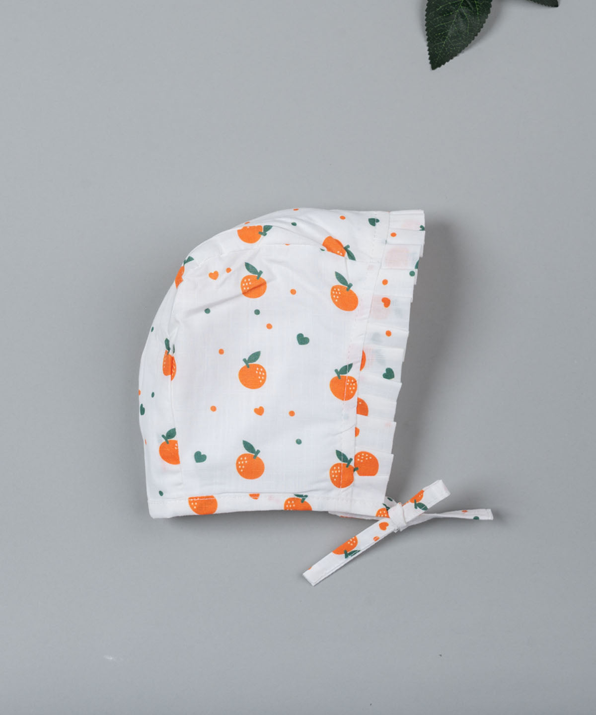 Cotton Cap Orange | Kiddie Bunch