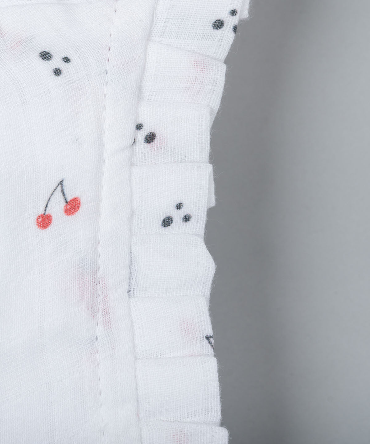 Muslin Cap Cherri Berri | Kiddie Bunch